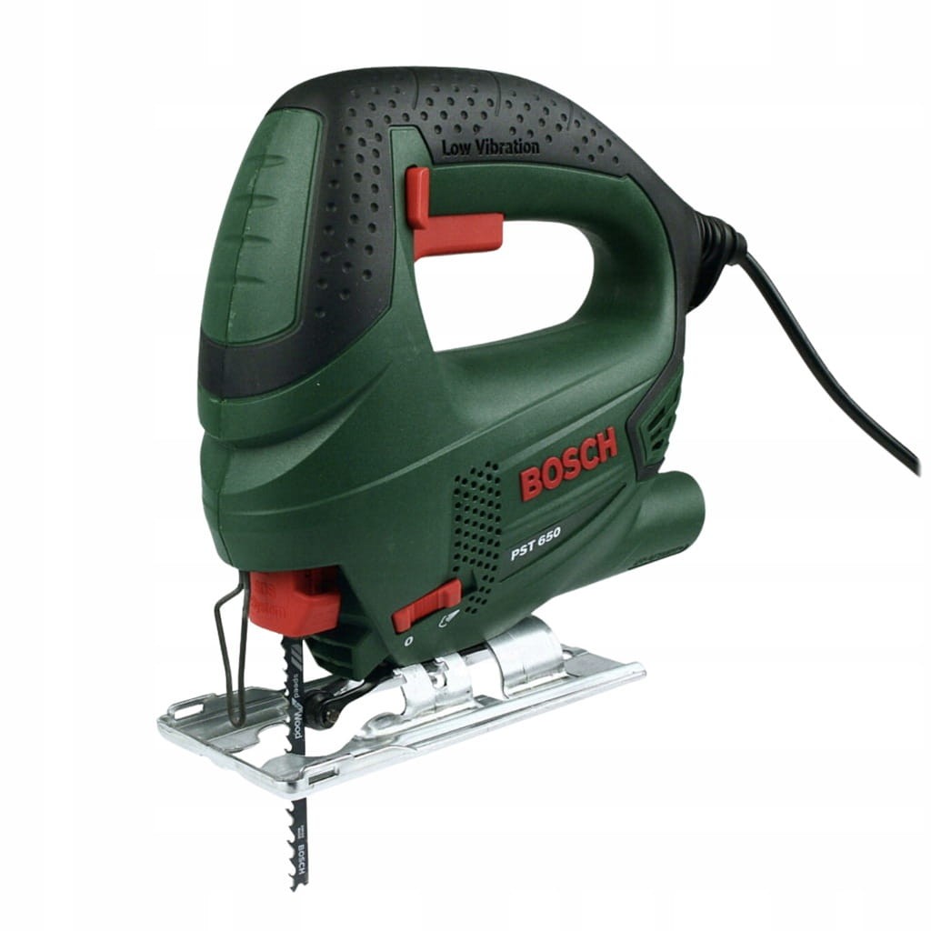 Bosch PST 650 Wyrzynarka 500W Walizka SDS Low Vibration | MAWCOM